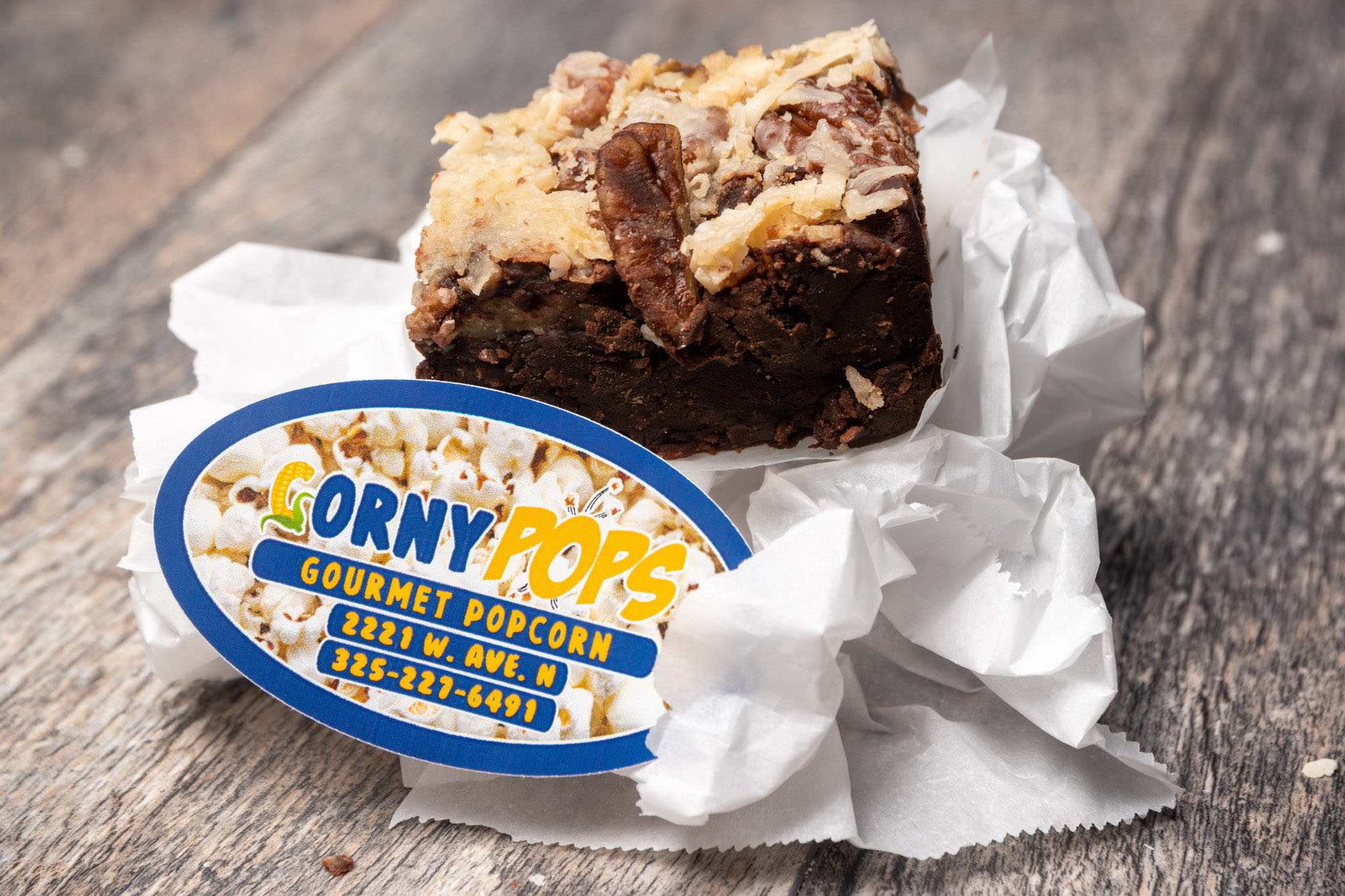 Corny Pops Popcorn - Lord & Hooks Photography & Media