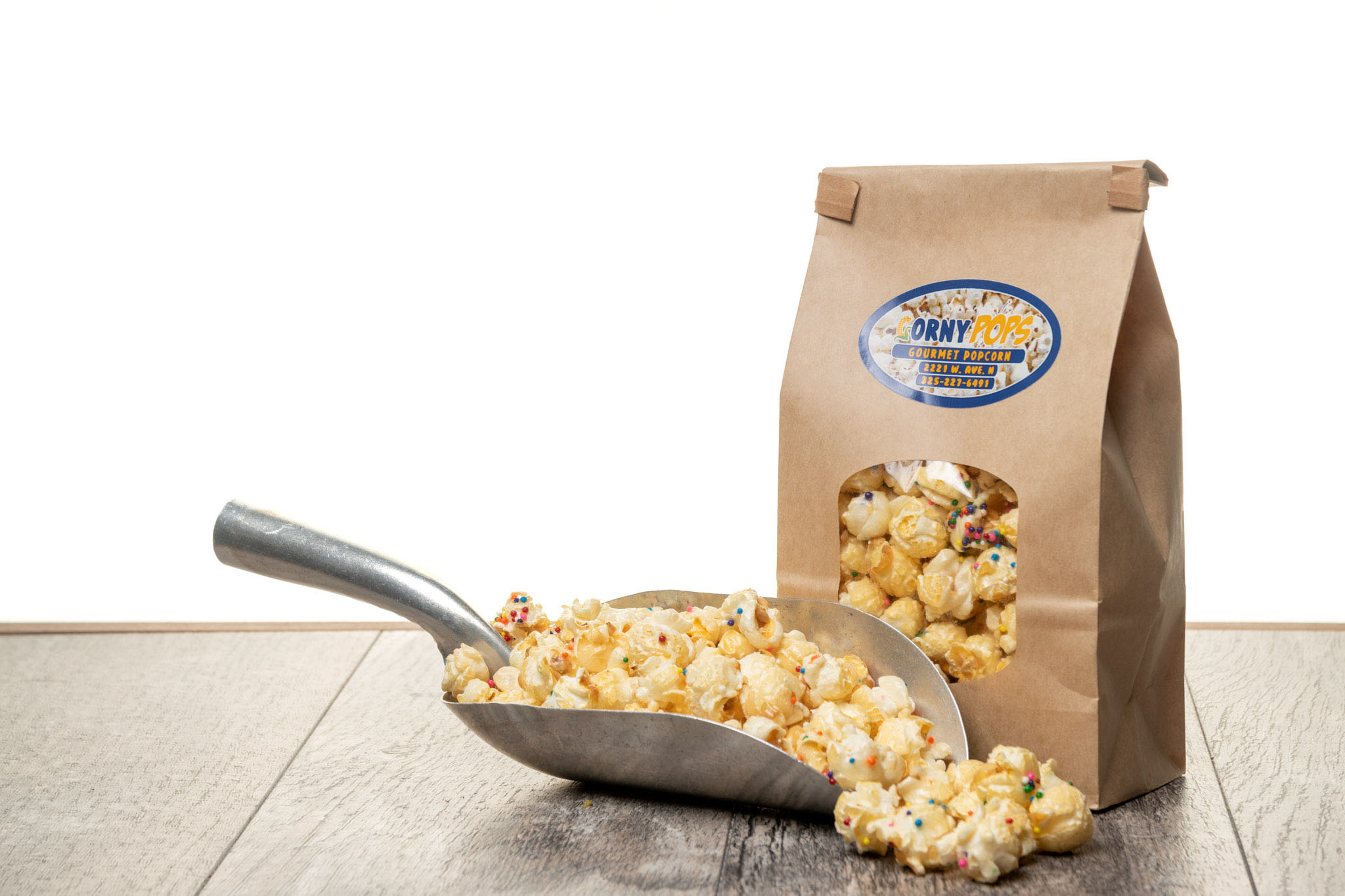 Corny Pops Popcorn - Lord & Hooks Photography & Media