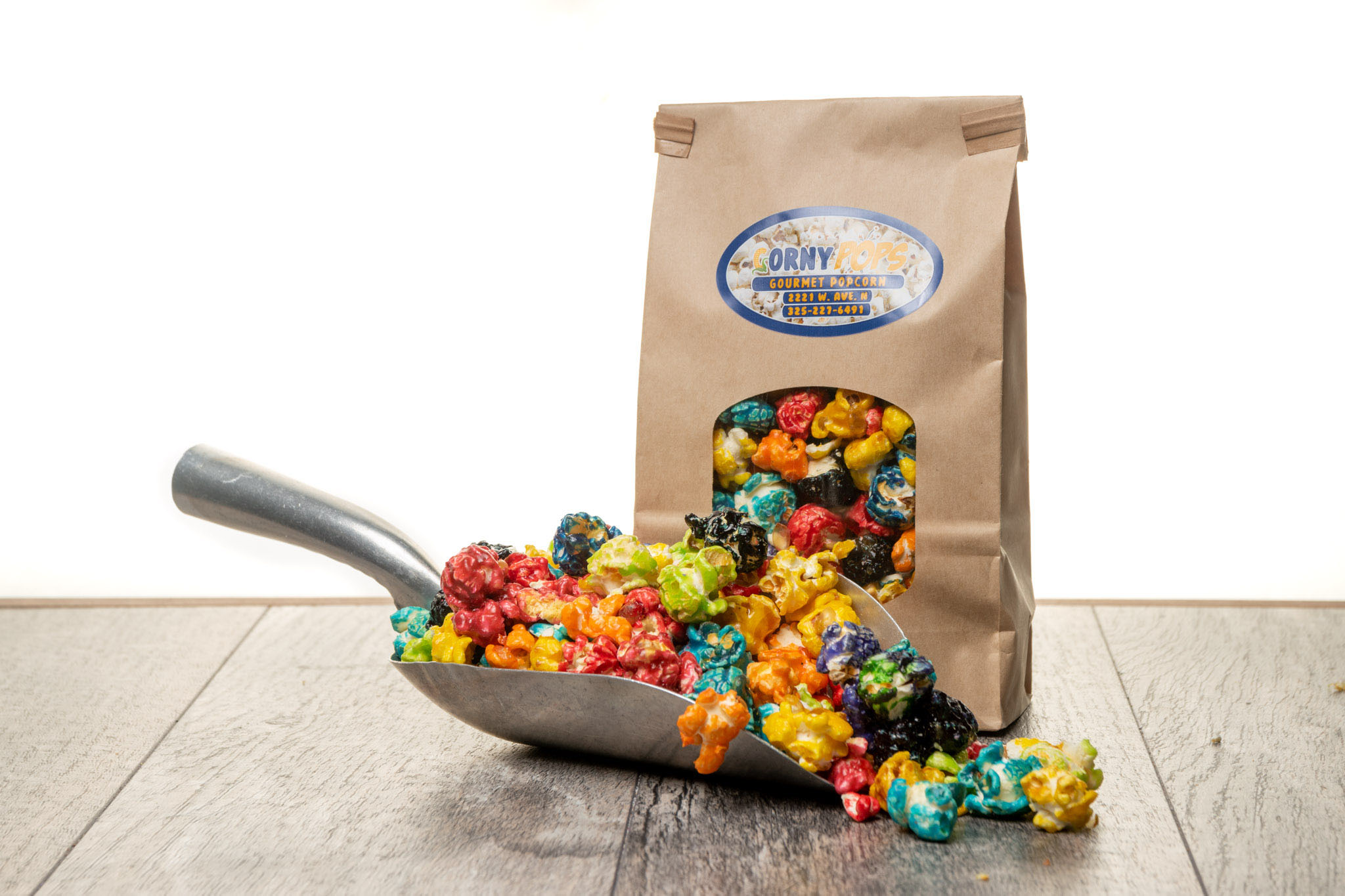 Corny Pops Popcorn - Lord & Hooks Photography & Media