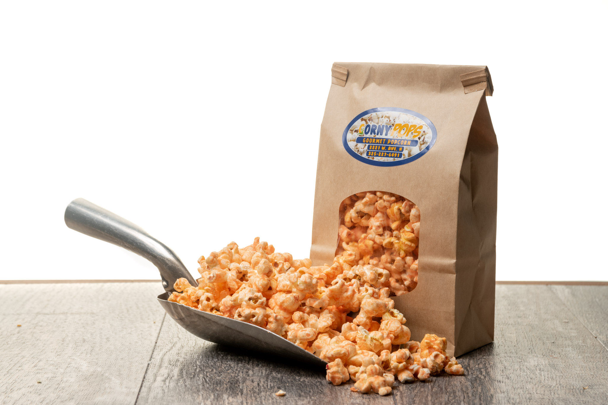 Corny Pops Popcorn - Lord & Hooks Photography & Media